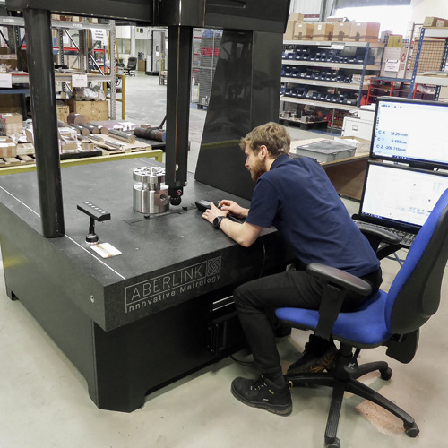 Aberlink | CMM Coordinate Measuring Machines